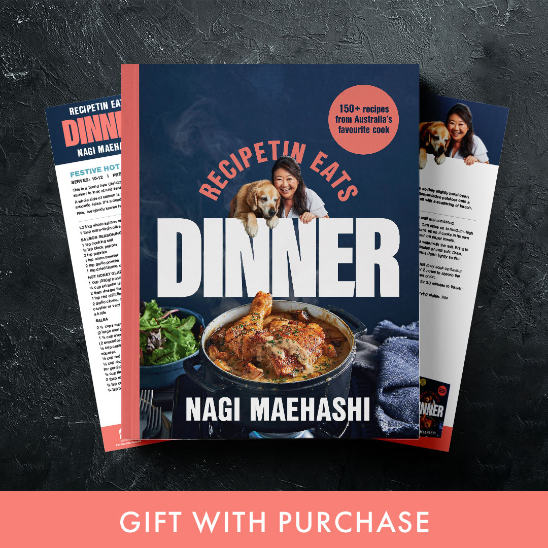 “RecipeTin Eats: Dinner” by Nagi Maehashi – QBD Blog