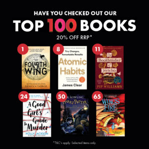 QBD Books’ New Top 100 Book List – QBD Blog