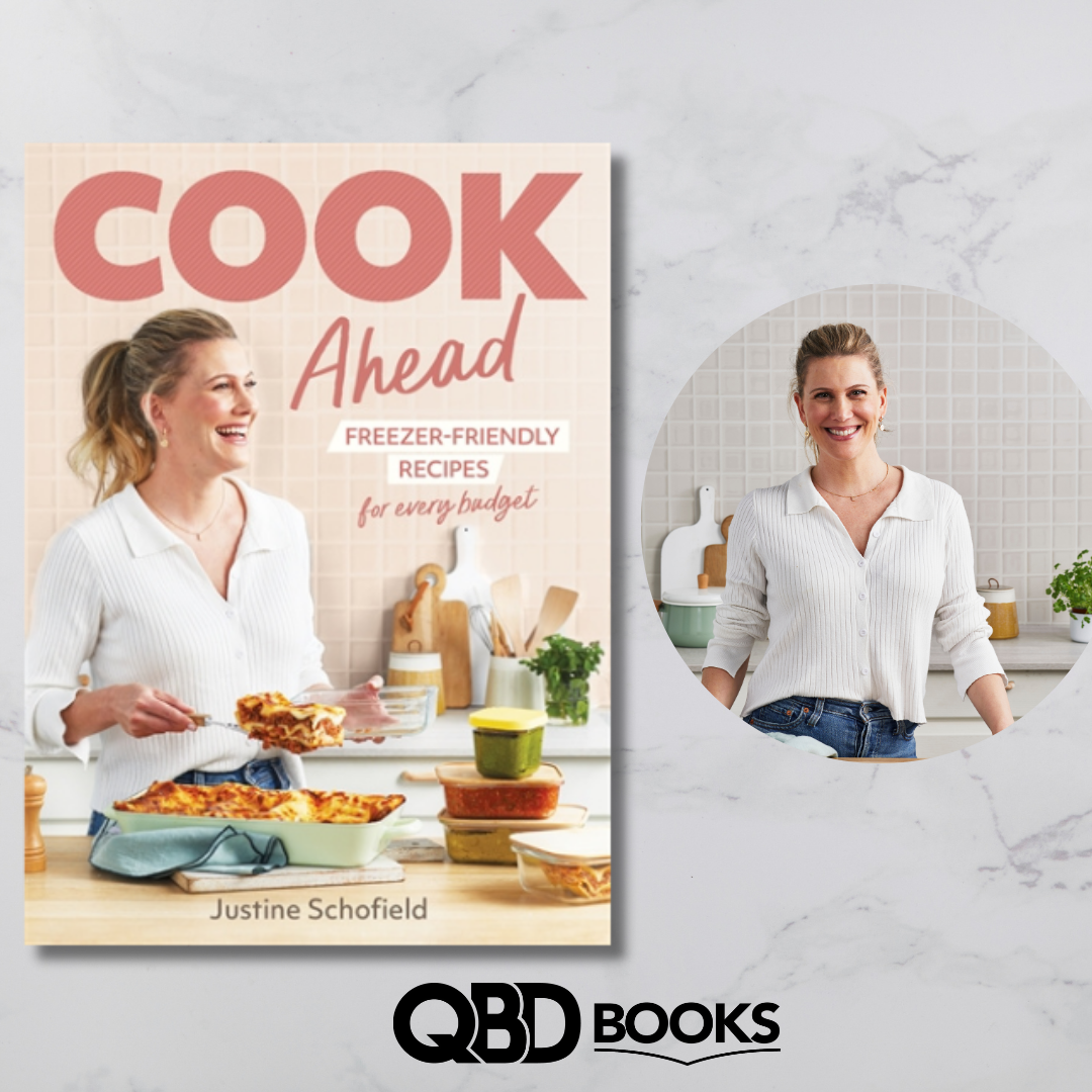 Exclusive Recipe cards from “Cook Ahead” by Justine Schofield – QBD Blog