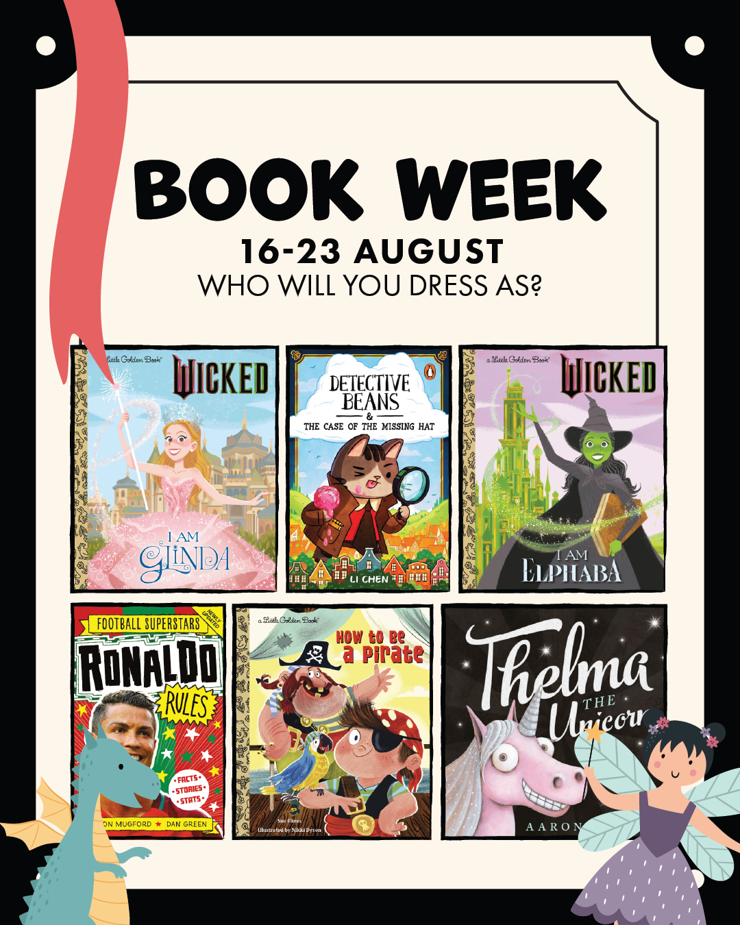 Costume Ideas for Book Week 2025 – QBD Blog
